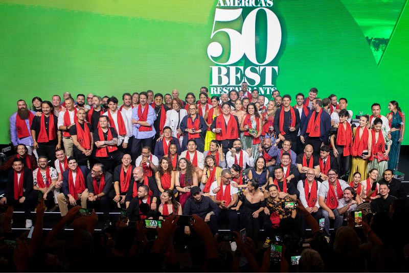 Samba, sunsets and soul food: all the highlights from Latin America’s 50 Best Restaurants 2023